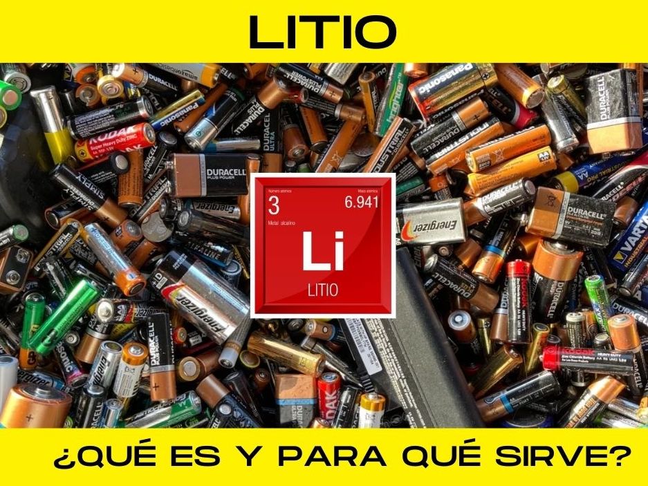 LITIO: ¿Qué es y PARA QUÉ SIRVE el "Oro Blanco"?