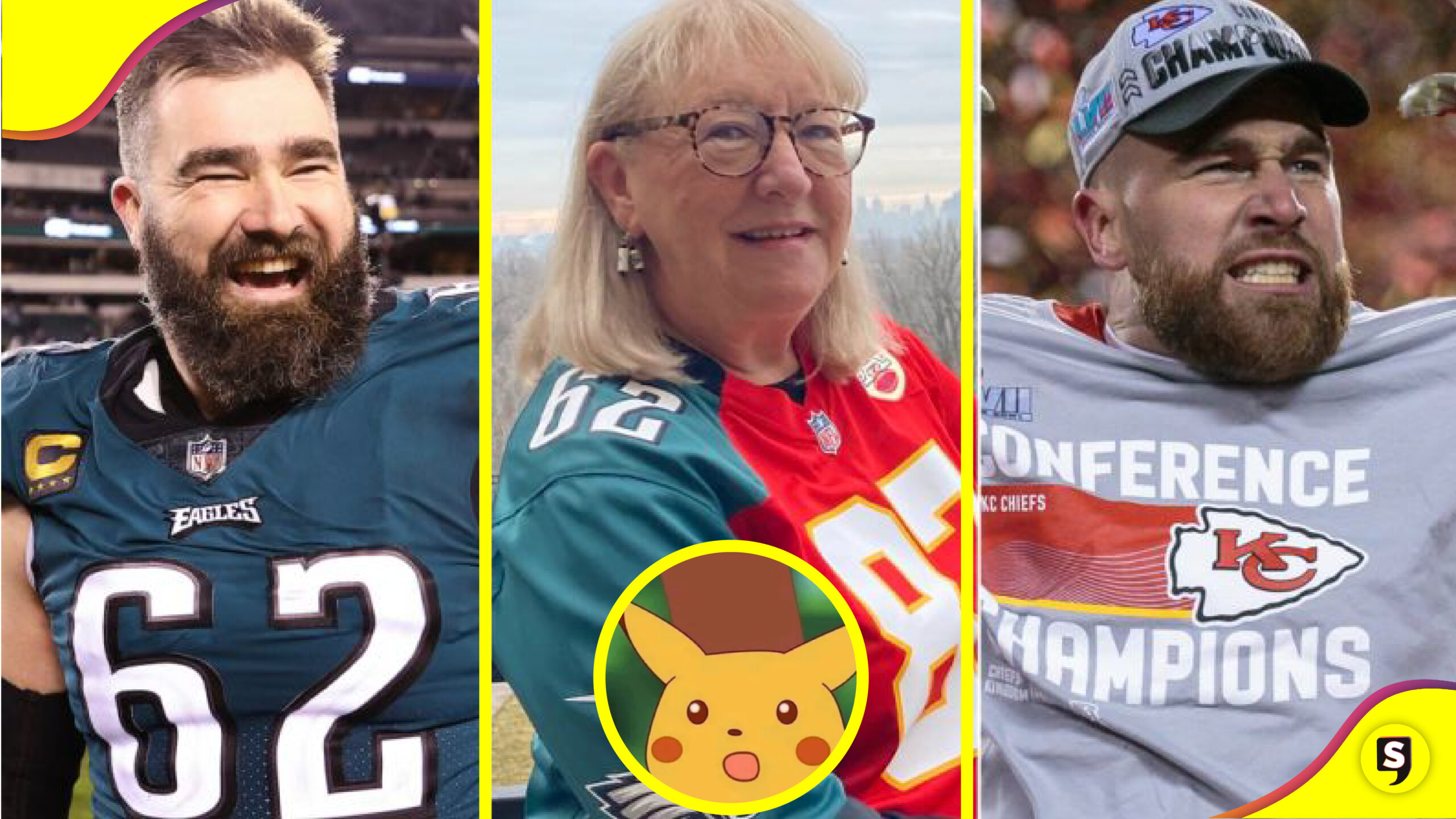 Travis y Jason, hermanos y rivales en la final del Super Bowl 2023