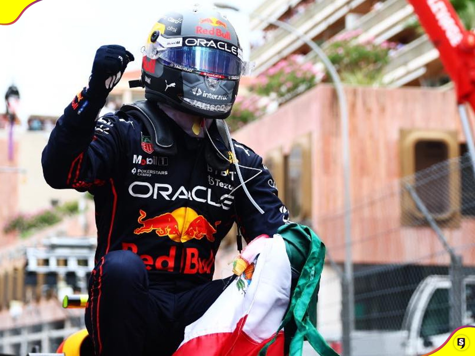 "Checo" Pérez: el MÁS rápido en primera práctica en Bahréin