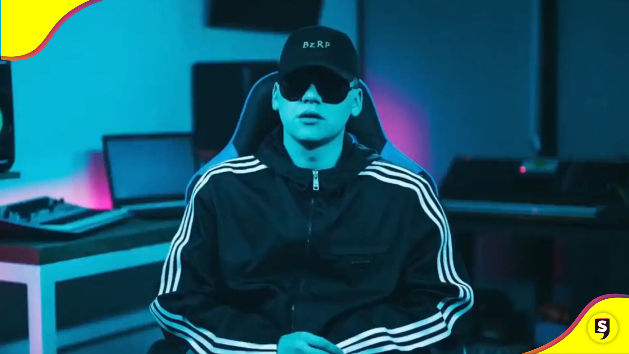 FOTOS Bizarrap sorprende al mostrarse muy diferente sin gafas