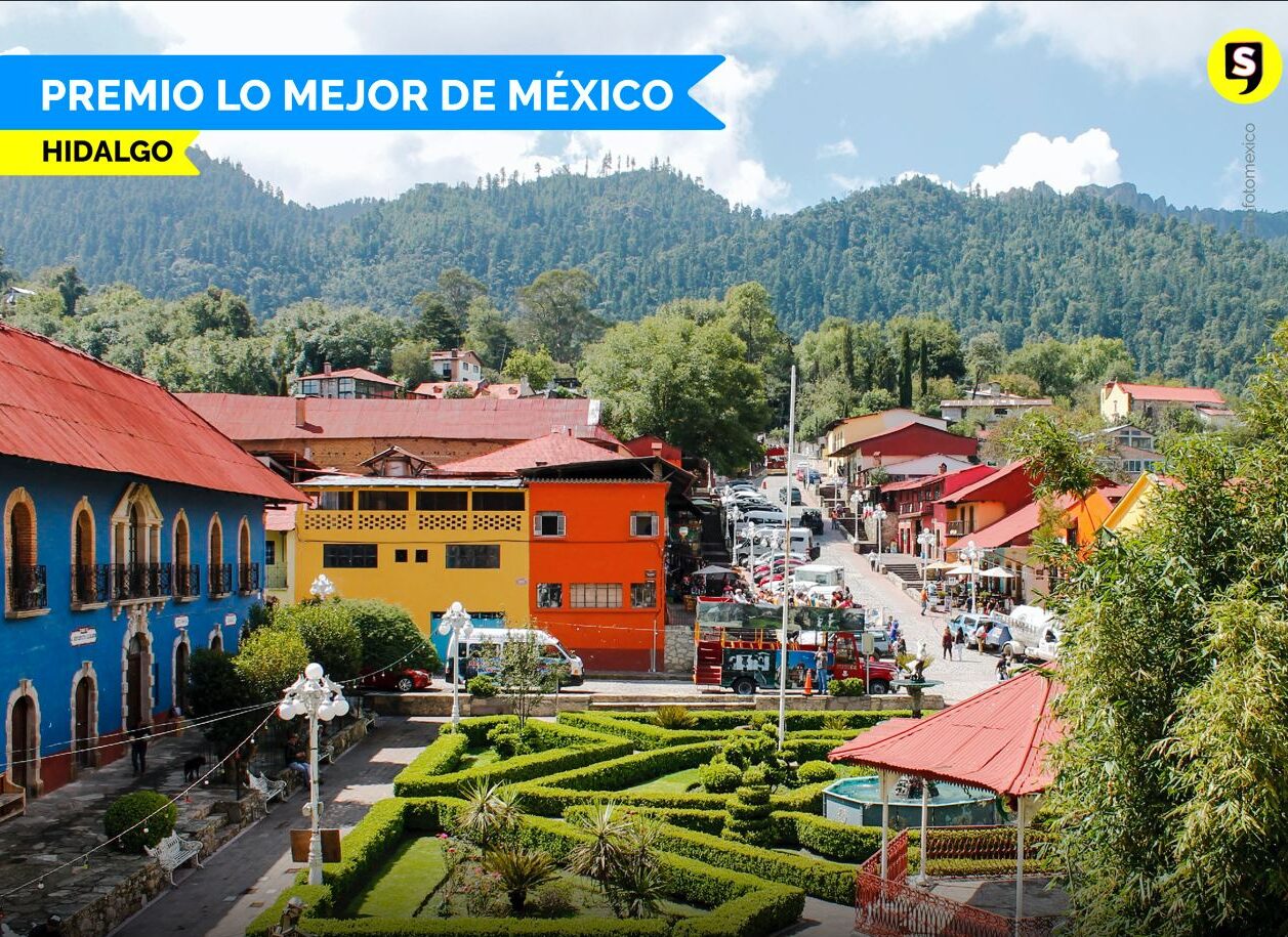 Mineral Del Chico Obtuvo El Premio Lo Mejor De México 2023