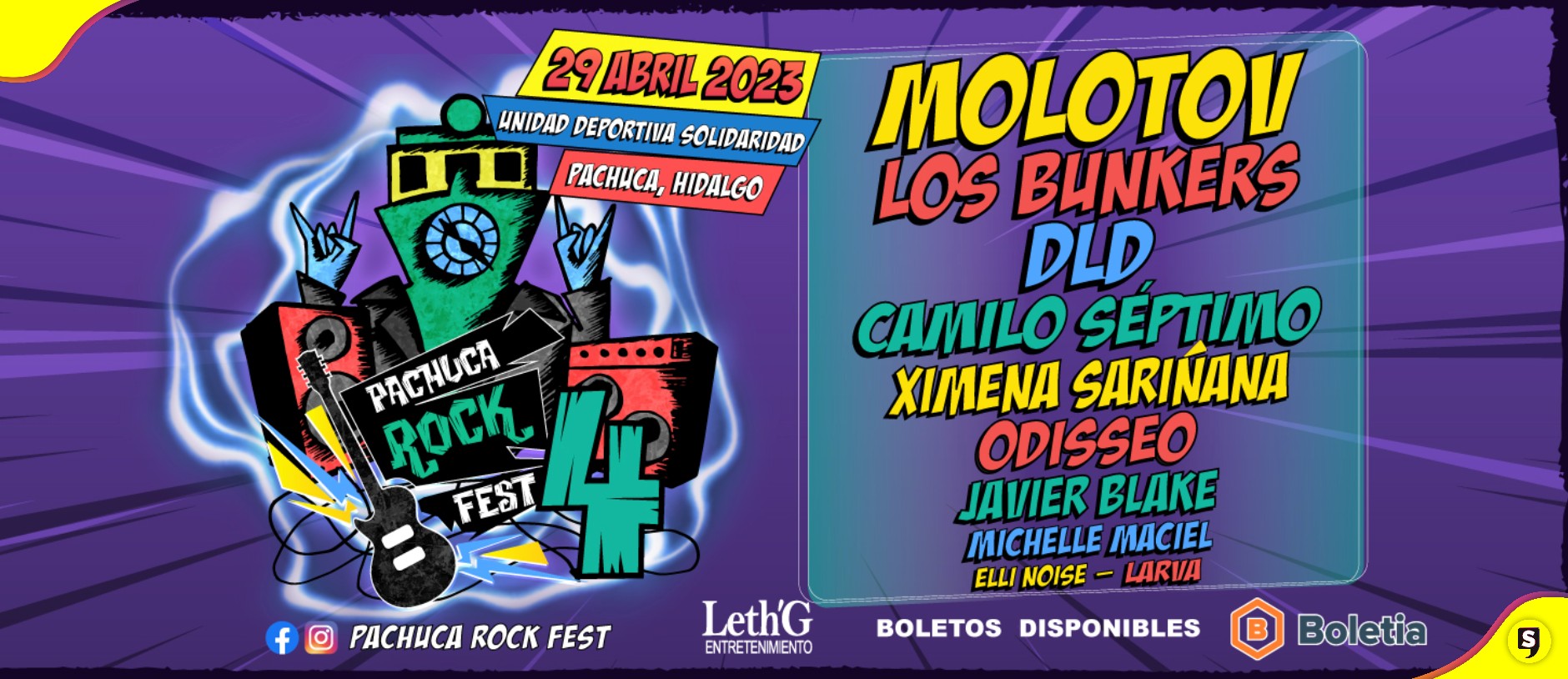 Pachuca Rock Fest 2023: conoce todo sobre este festival