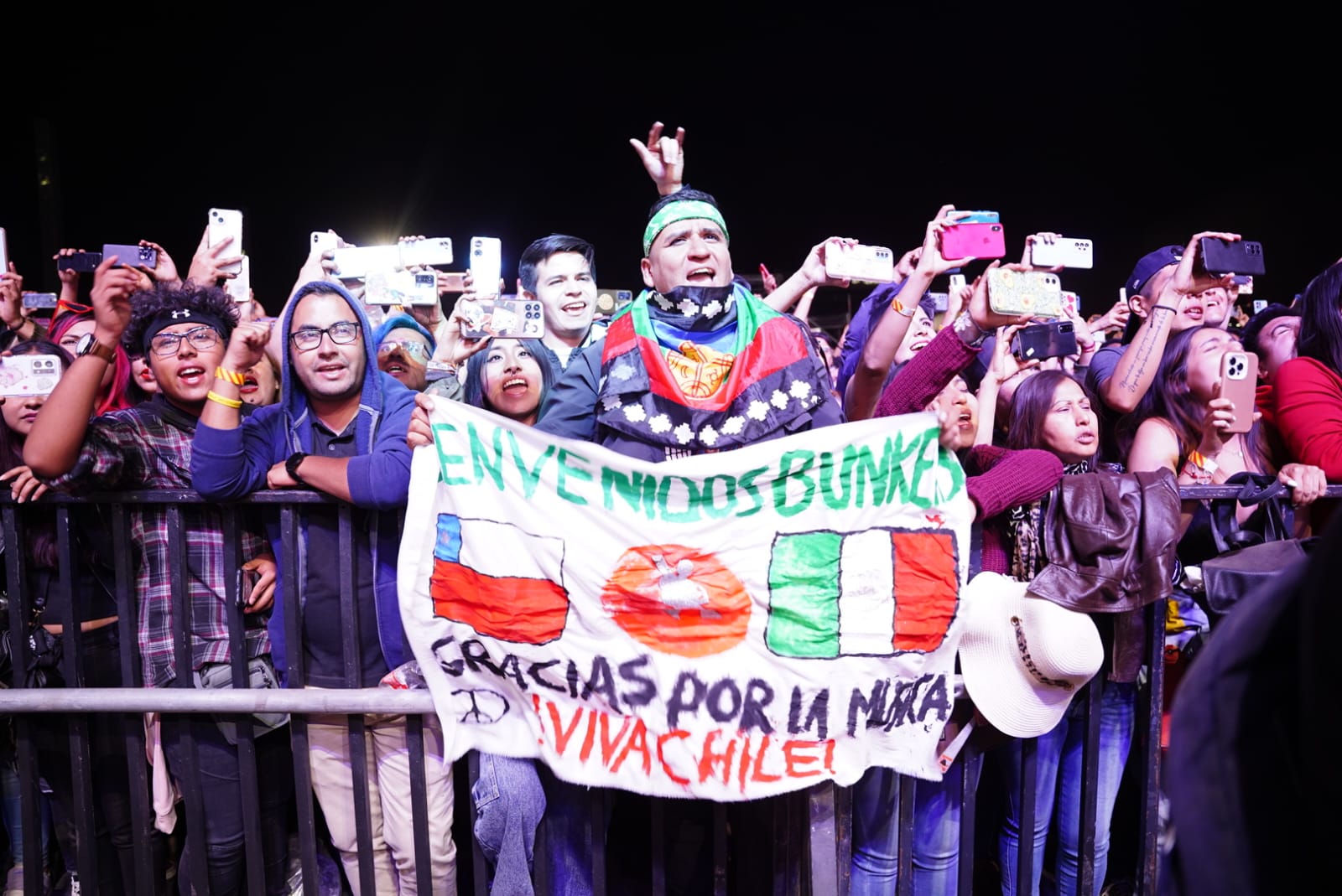 FOTOS Así se vivió el Pachuca Rock Fest 2023