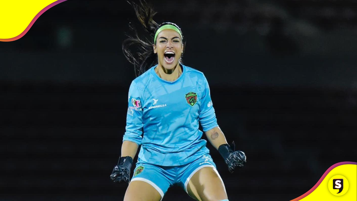 Stefani Jiménez es la nueva portera de las Tuzas del Pachuca Stefani Jiménez es la nueva portera de las Tuzas del Pachuca