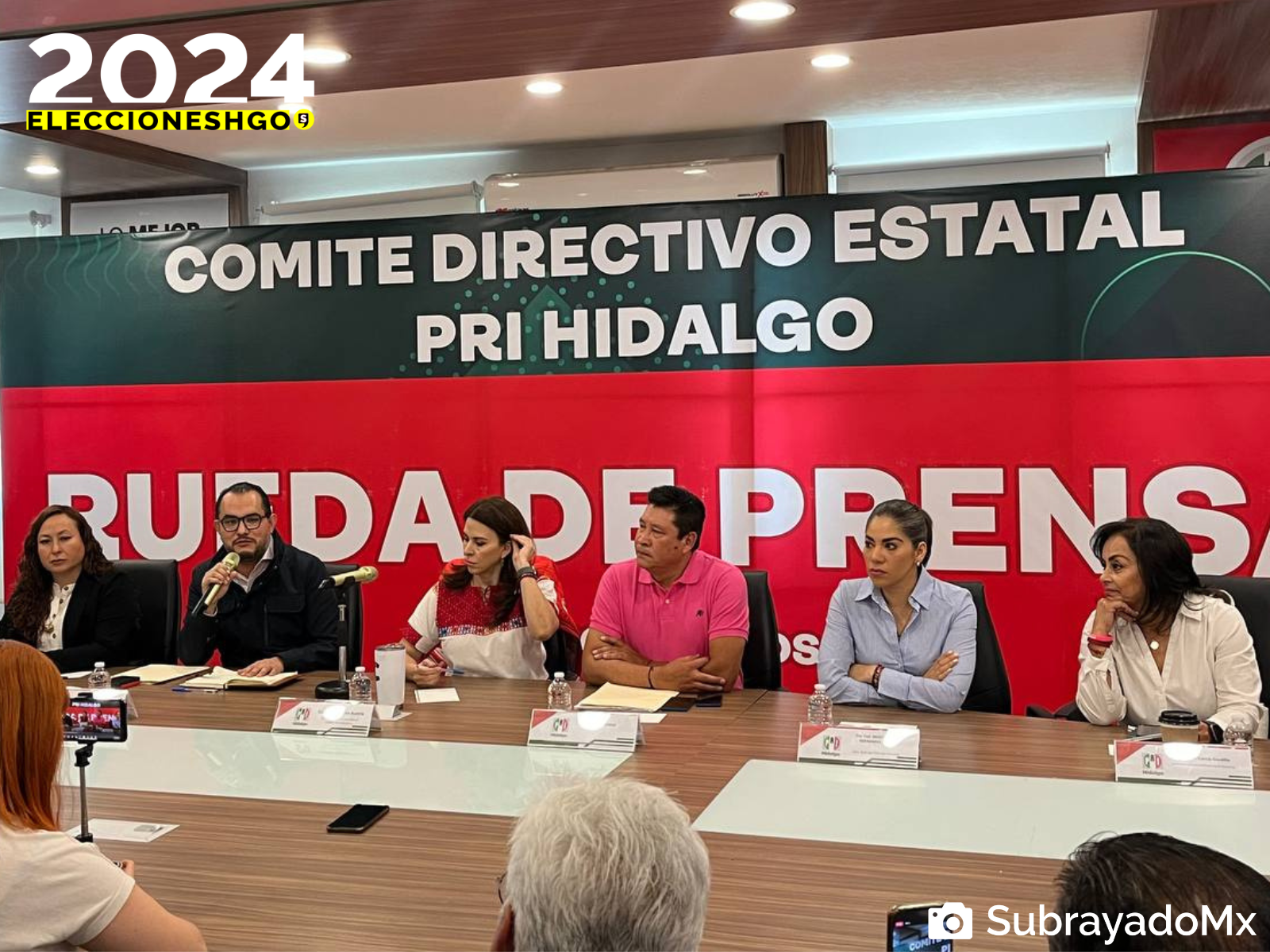 PRI Hidalgo interpondrá quejas contra Morena por coaccionar al voto