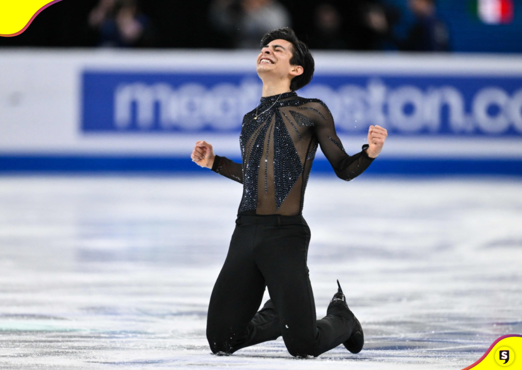 Donovan Carrillo logra HISTÓRICO puntaje en Mundial de Patinaje