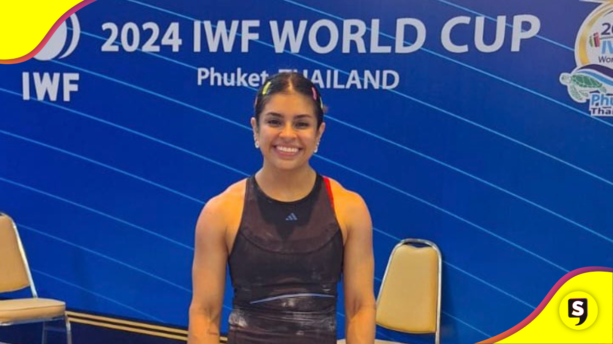 Ana Ferrer brilla en el Mundial de halterofilia