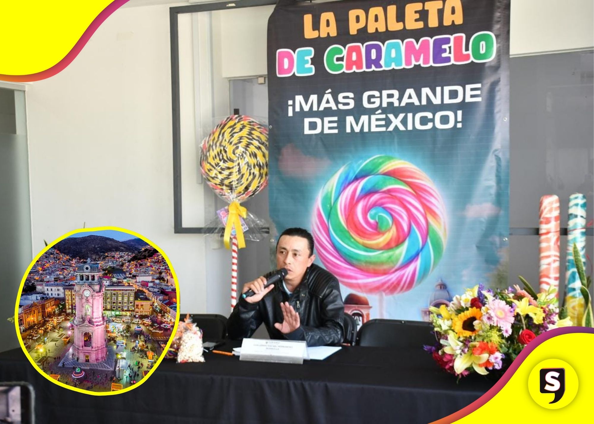 El dulce monumental que podrás ver en Pachuca: ¡Una paleta! - SubrayadoMx