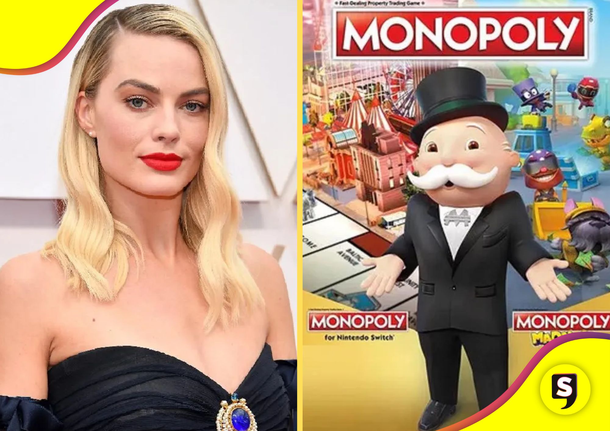 Monopoly llegará al cine con Margot Robbie como productora - SubrayadoMx