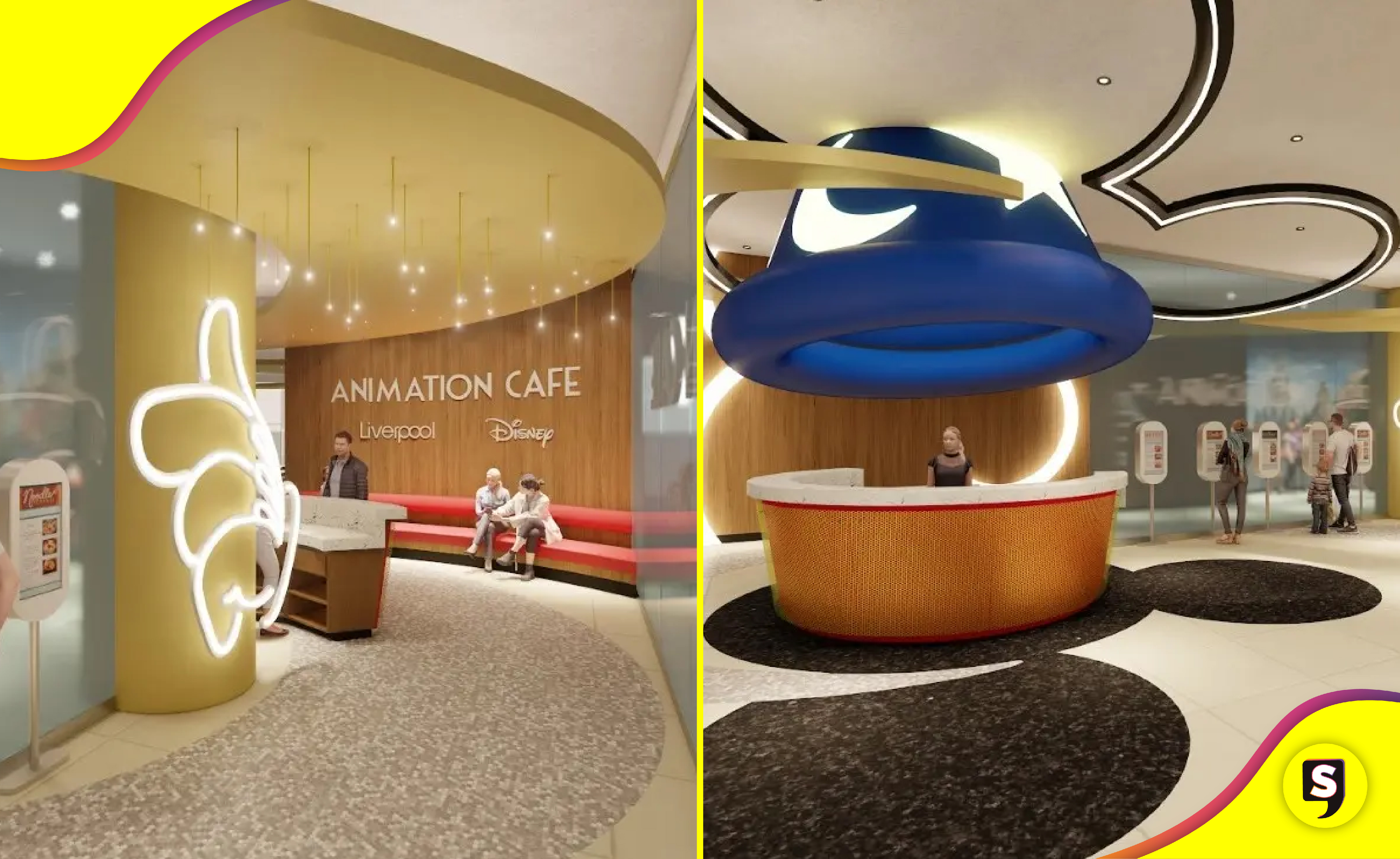 ¡Llega la magia a CDMX! Liverpool tendrá un restaurante temático de Disney