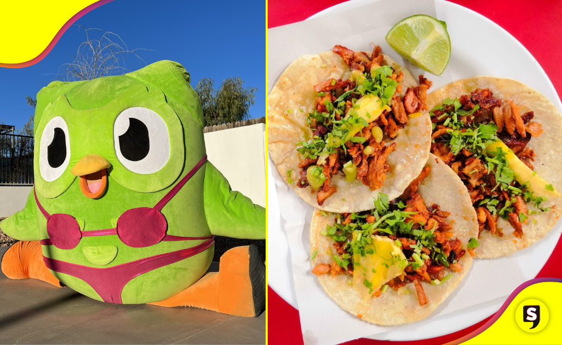 Duolingo tiene su propia taquería ¡y así luce! - SubrayadoMx