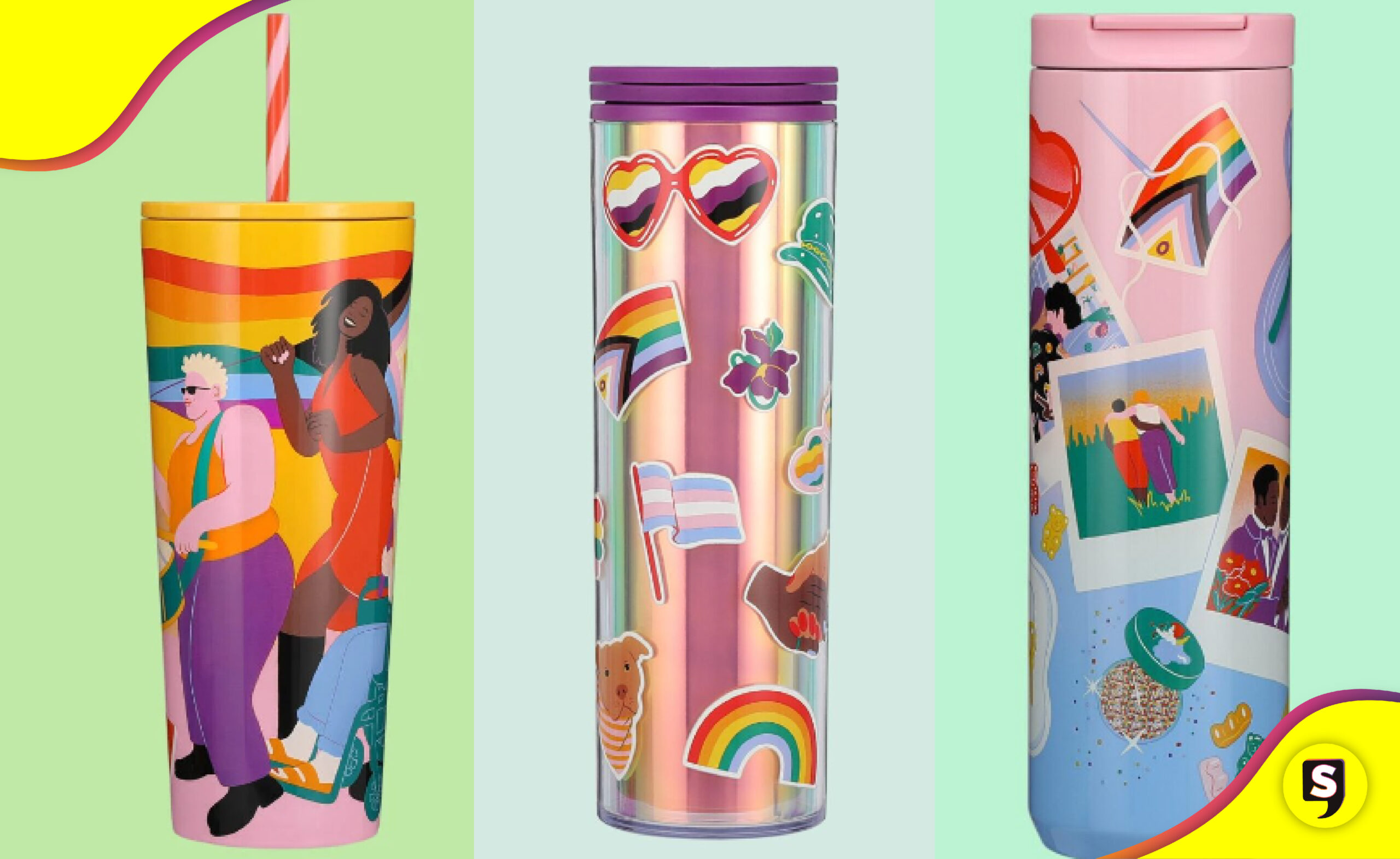 Starbucks se pinta de colores y lanza nueva colección LGBT+ 2024