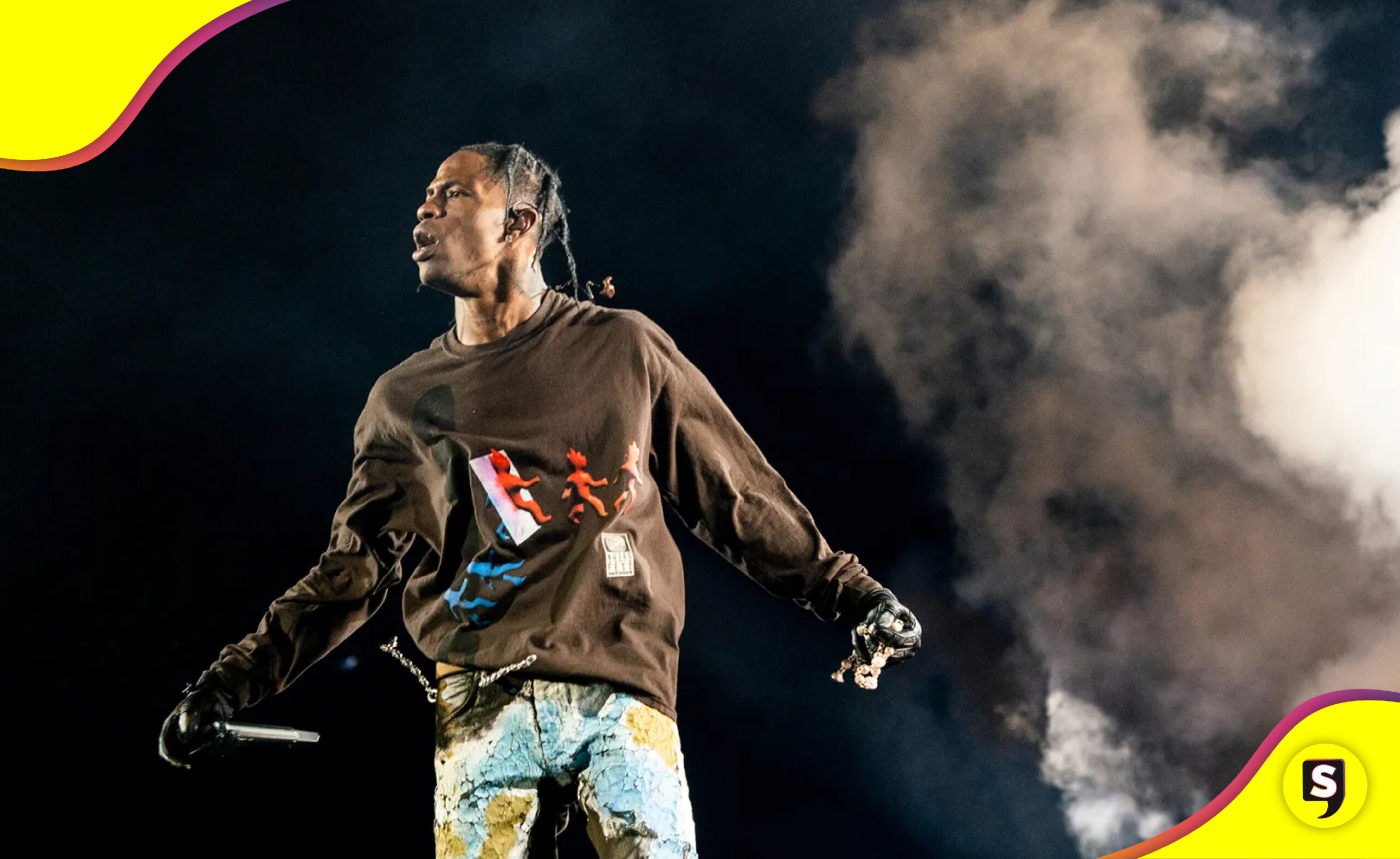 Travis Scott regresa a tierras mexas para presentarse en el Estadio Azteca