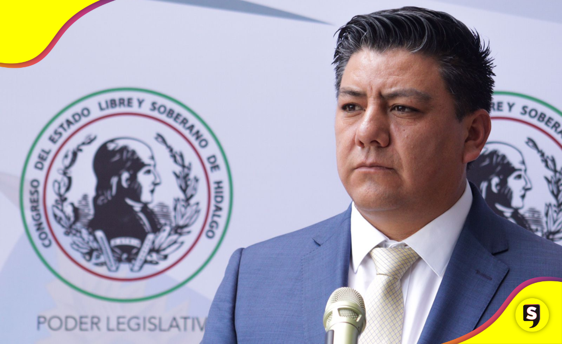 Héctor Chávez firma como único diputado del PRD en Hidalgo - SubrayadoMx