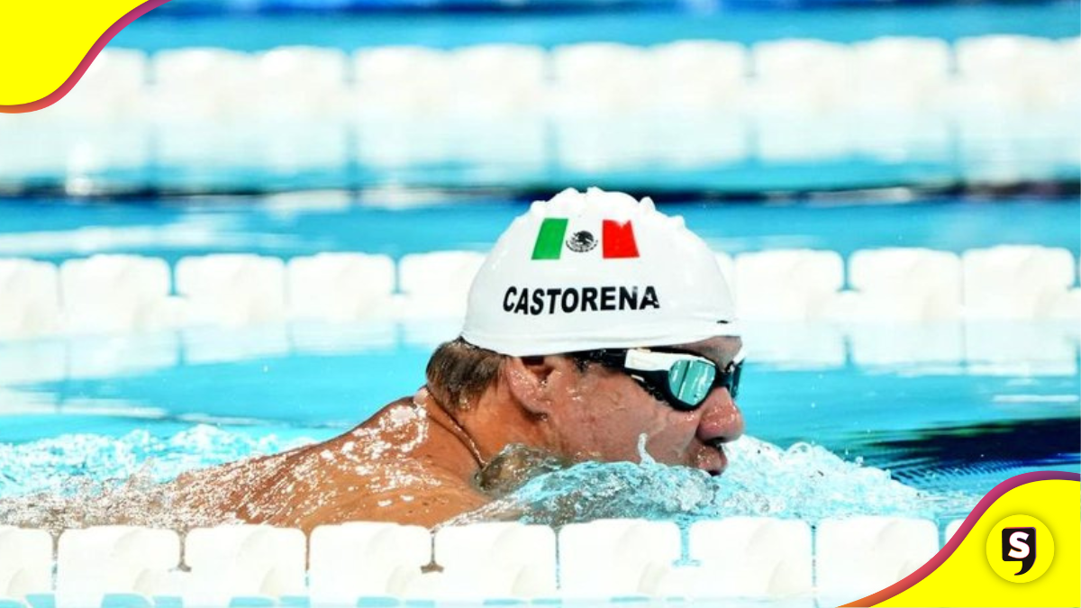 Arnulfo Castorena obtuvo medalla de oro en París 2024