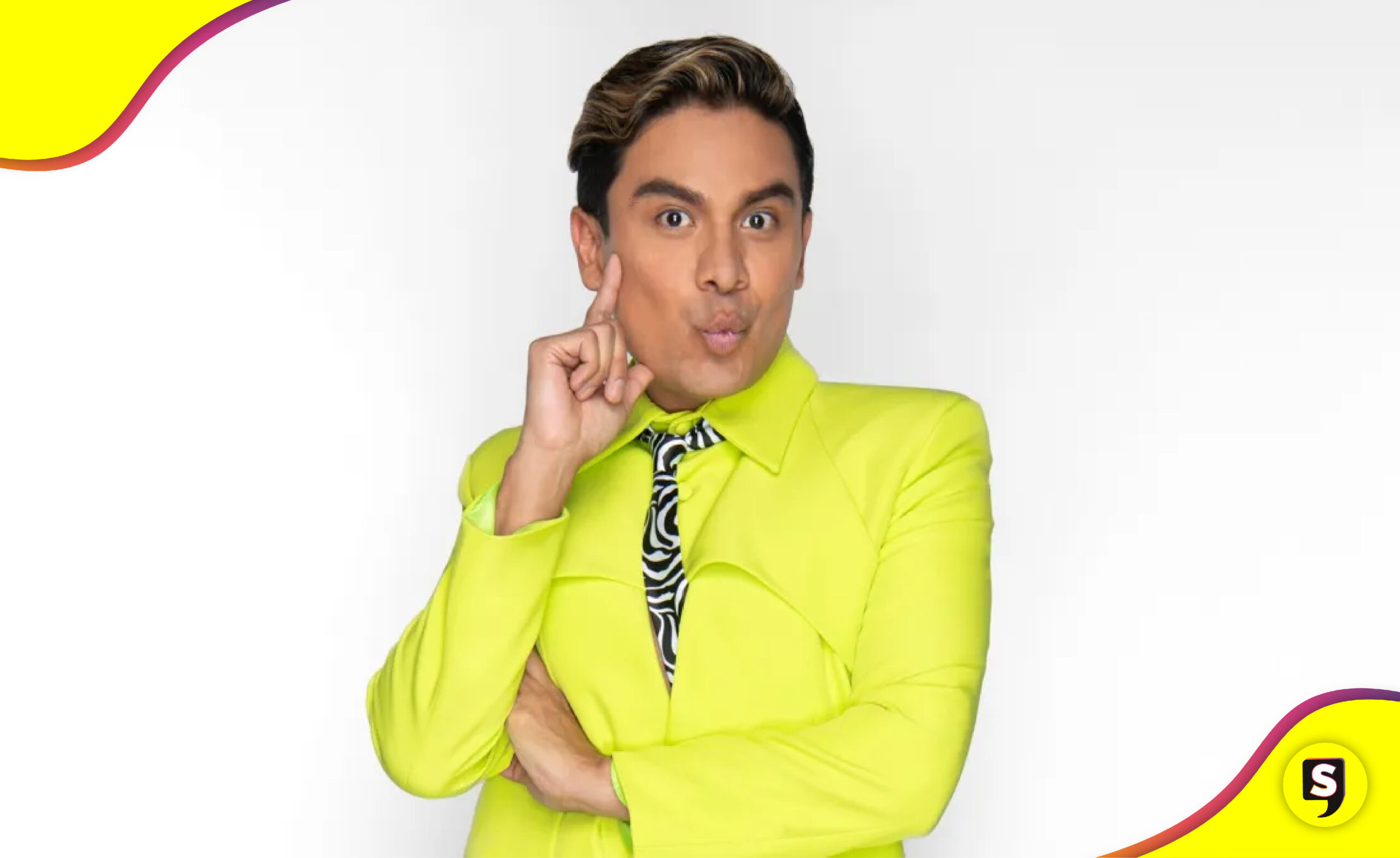 (VIDEO) Ricardo Peralta encuentra a su doble; impresiona el gran parecido