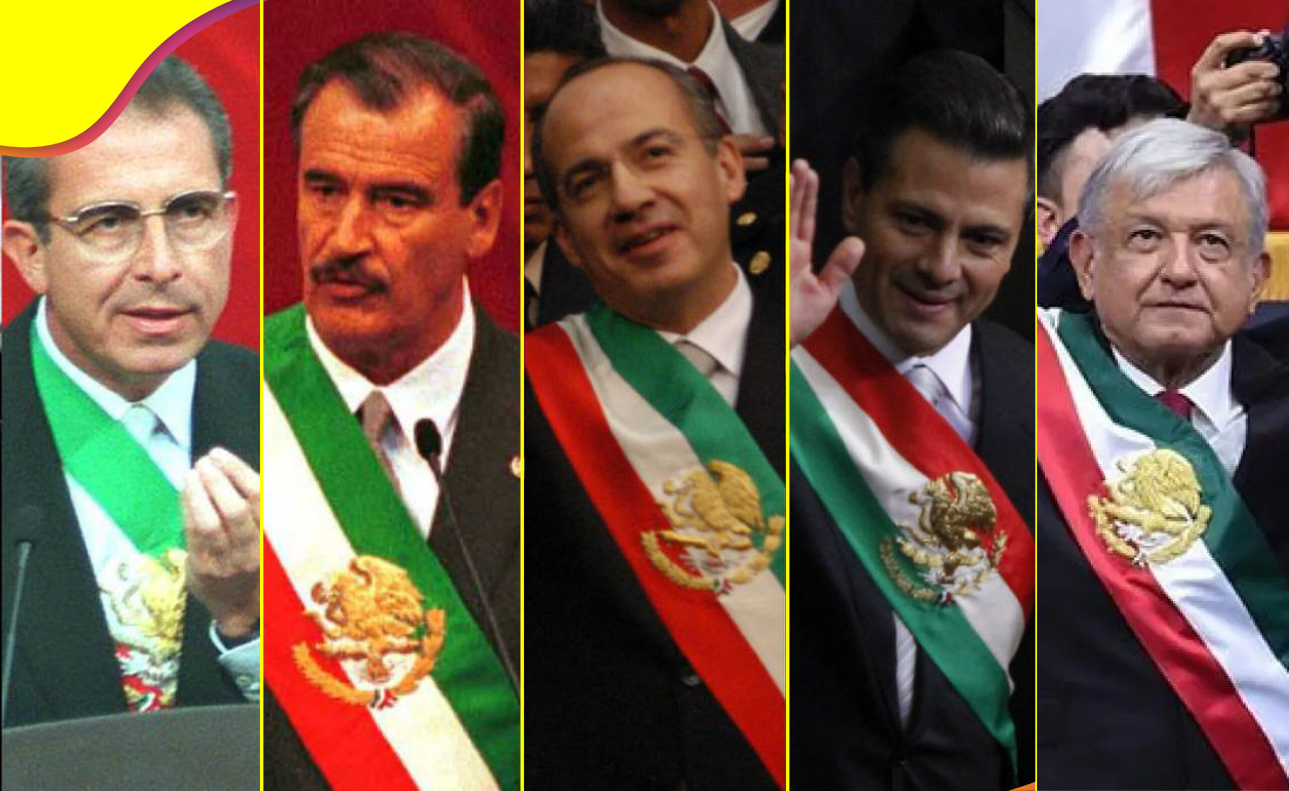 La banda presidencial tricolor: mucho más que un simple accesorio