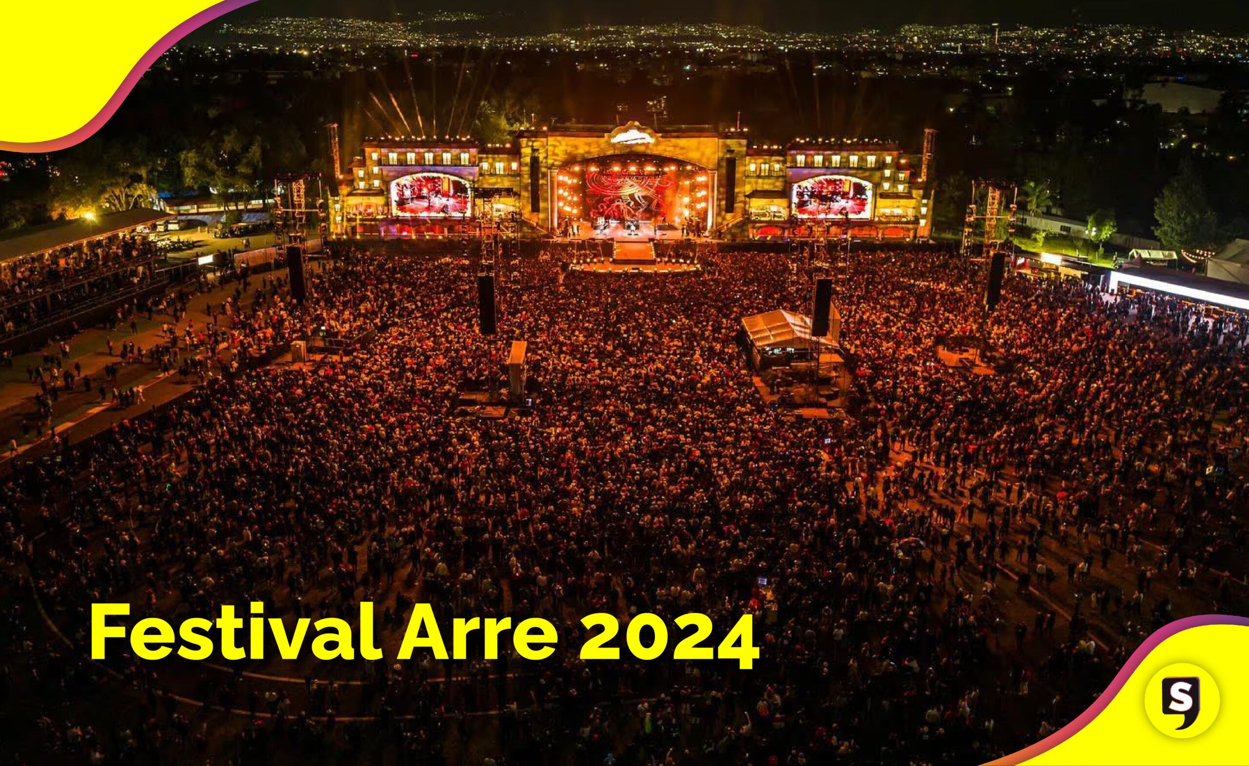 ¡No te pierdas a tu artista fav! Checa los horarios del festival Arre 2024
