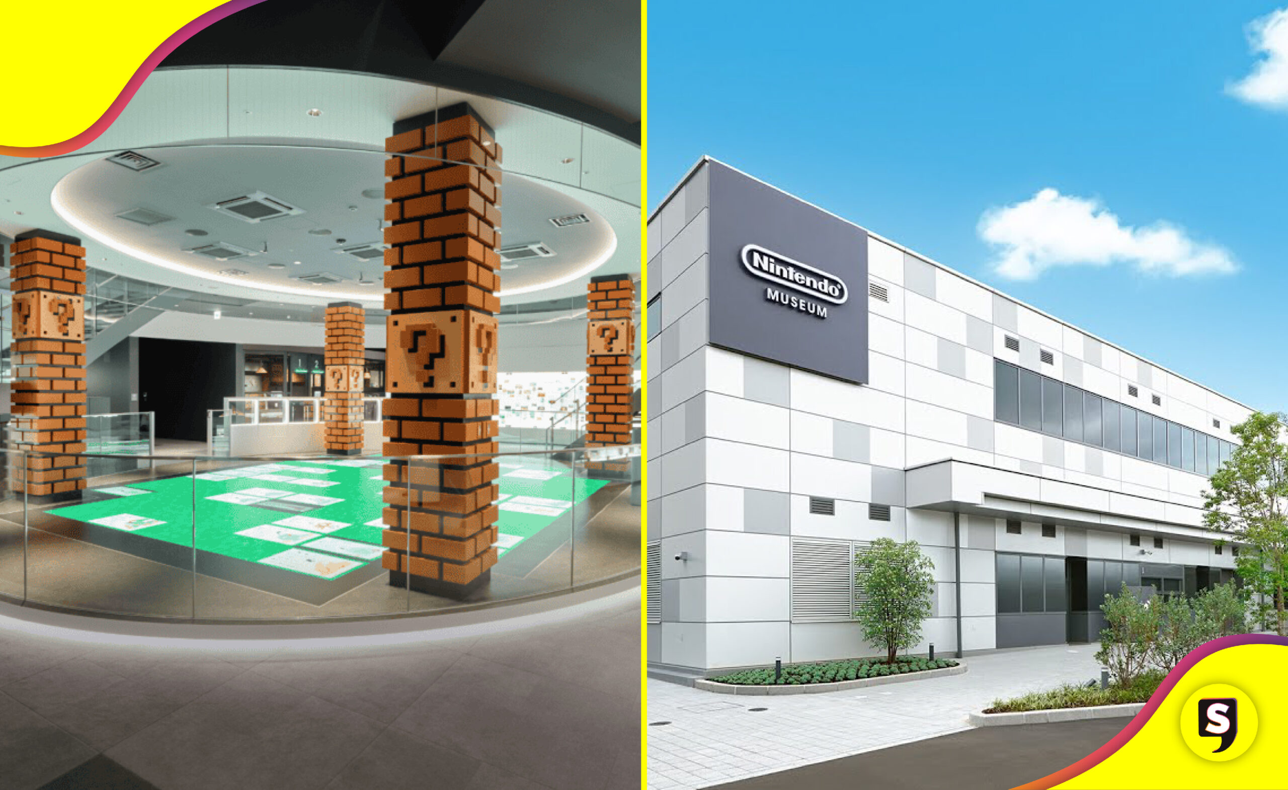 (VIDEO) Así luce el impresionante Museo de Nintendo en Japón