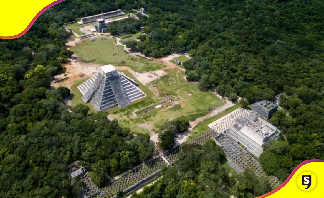 Valeriana, la impresionante ciudad maya que encontraron por casualidad ...
