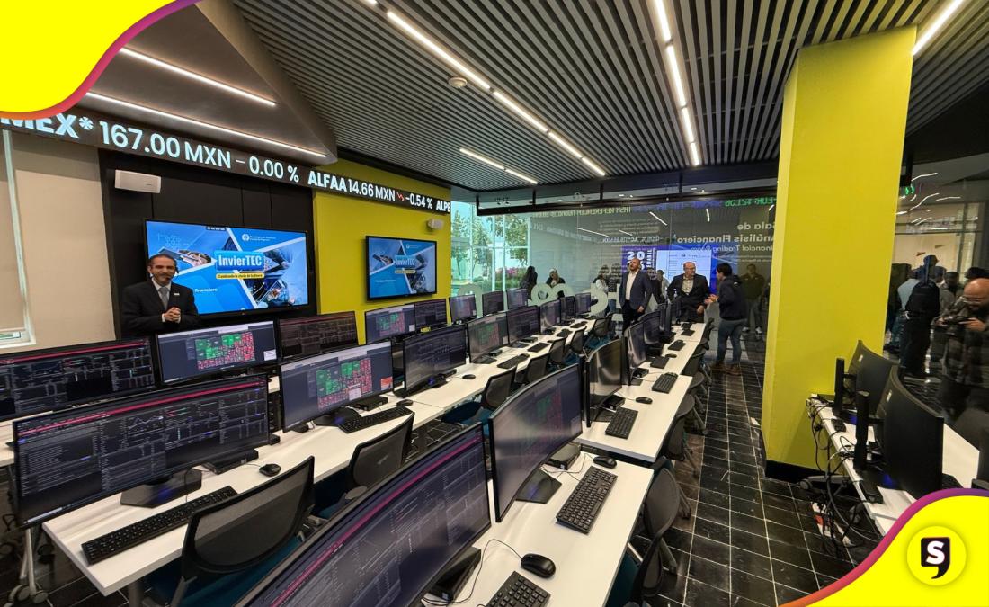 Tec Campus Hidalgo estrena Financial Trading Room, un espacio para ...