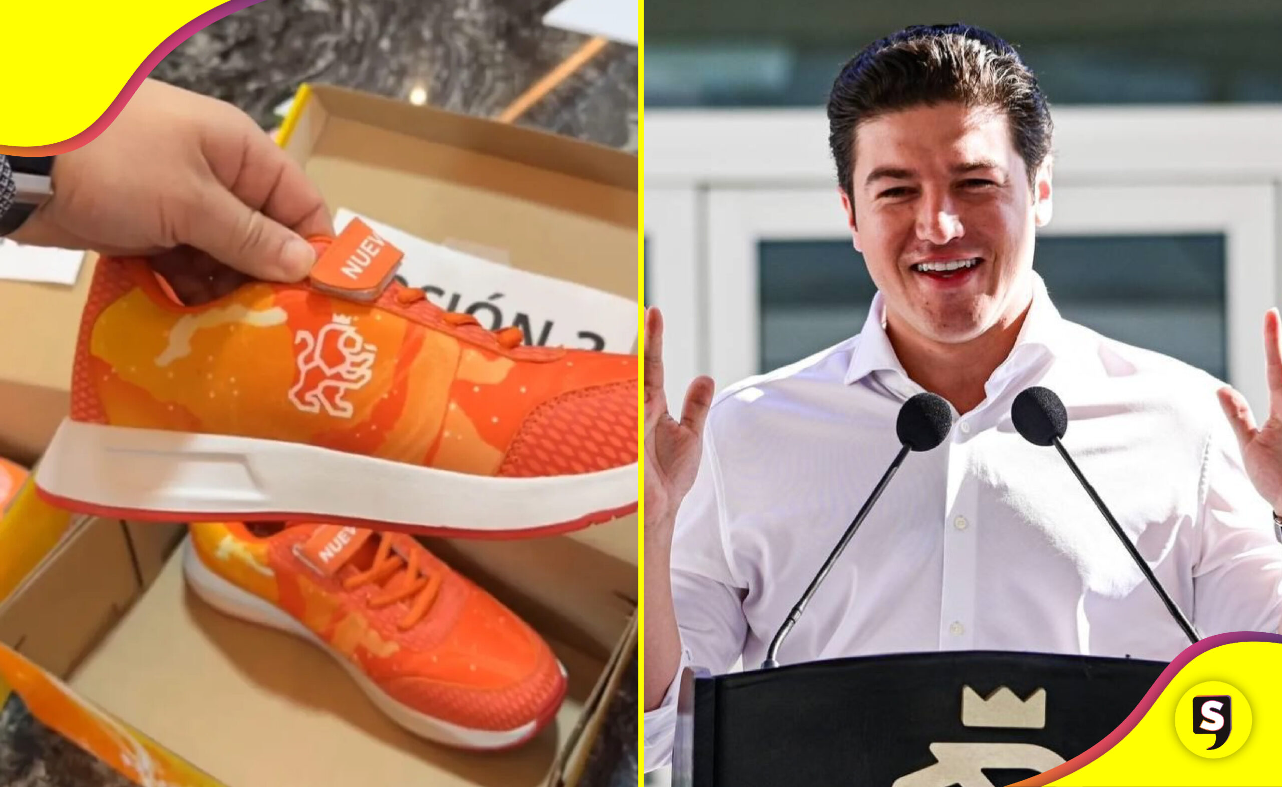 Samuel García entregará tenis fosfo-fosfo a todos los estudiantes de ...