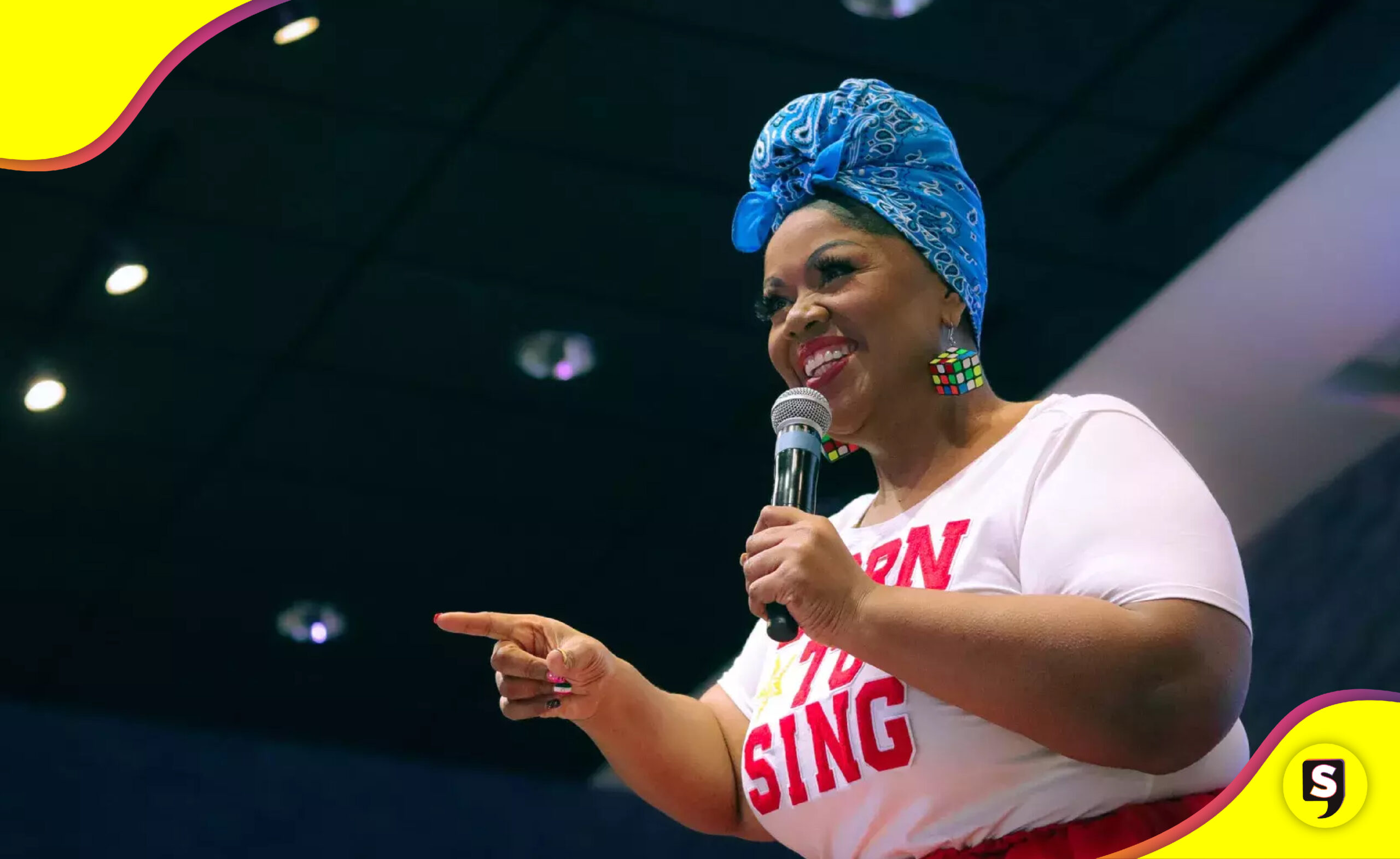 Los 5 consejos de canto de la vocal coach e influencer Cheryl Porter