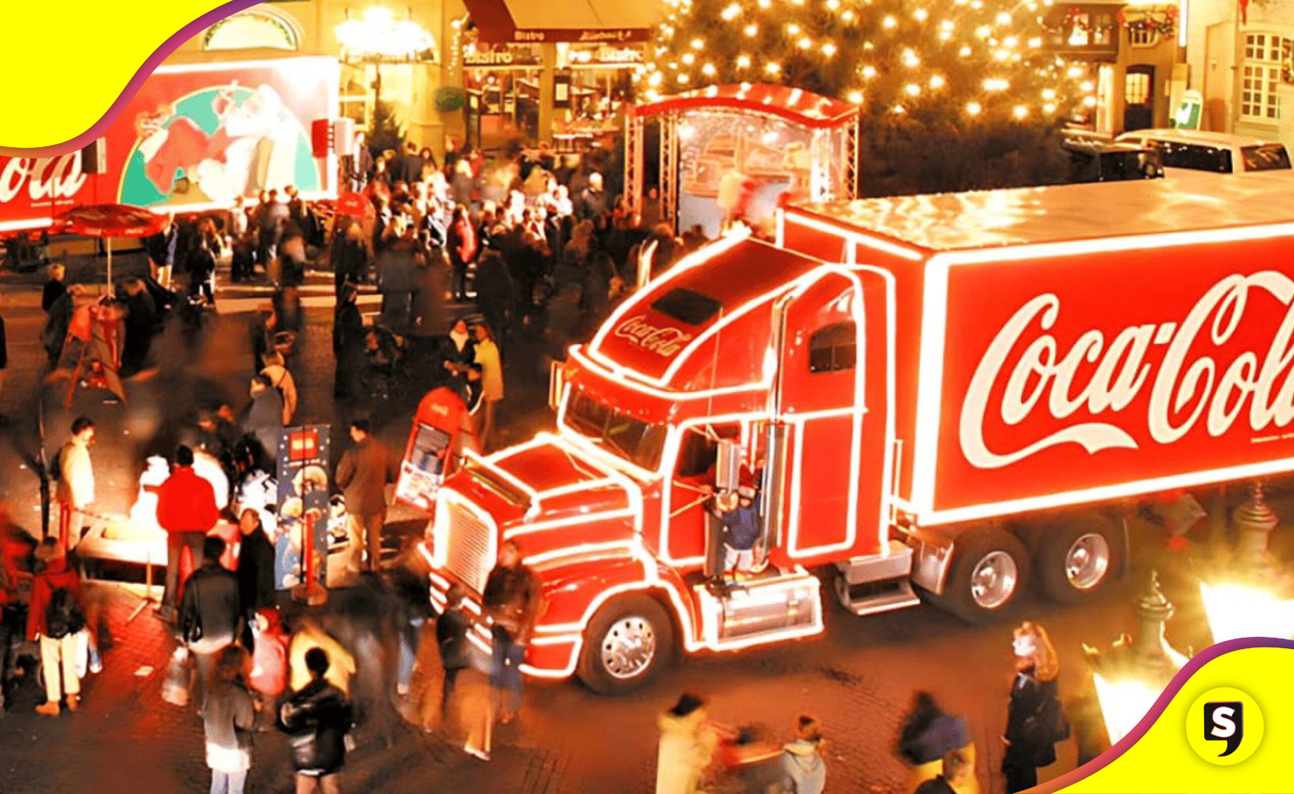 Estas son las 18 ciudades que visitará la Caravana Navideña Coca-Cola 2024
