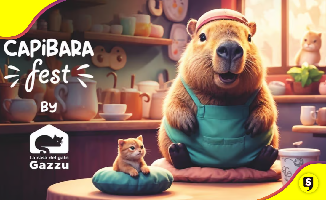 Celebra el primer Capibara Fest 2025 en CDMX - SubrayadoMx