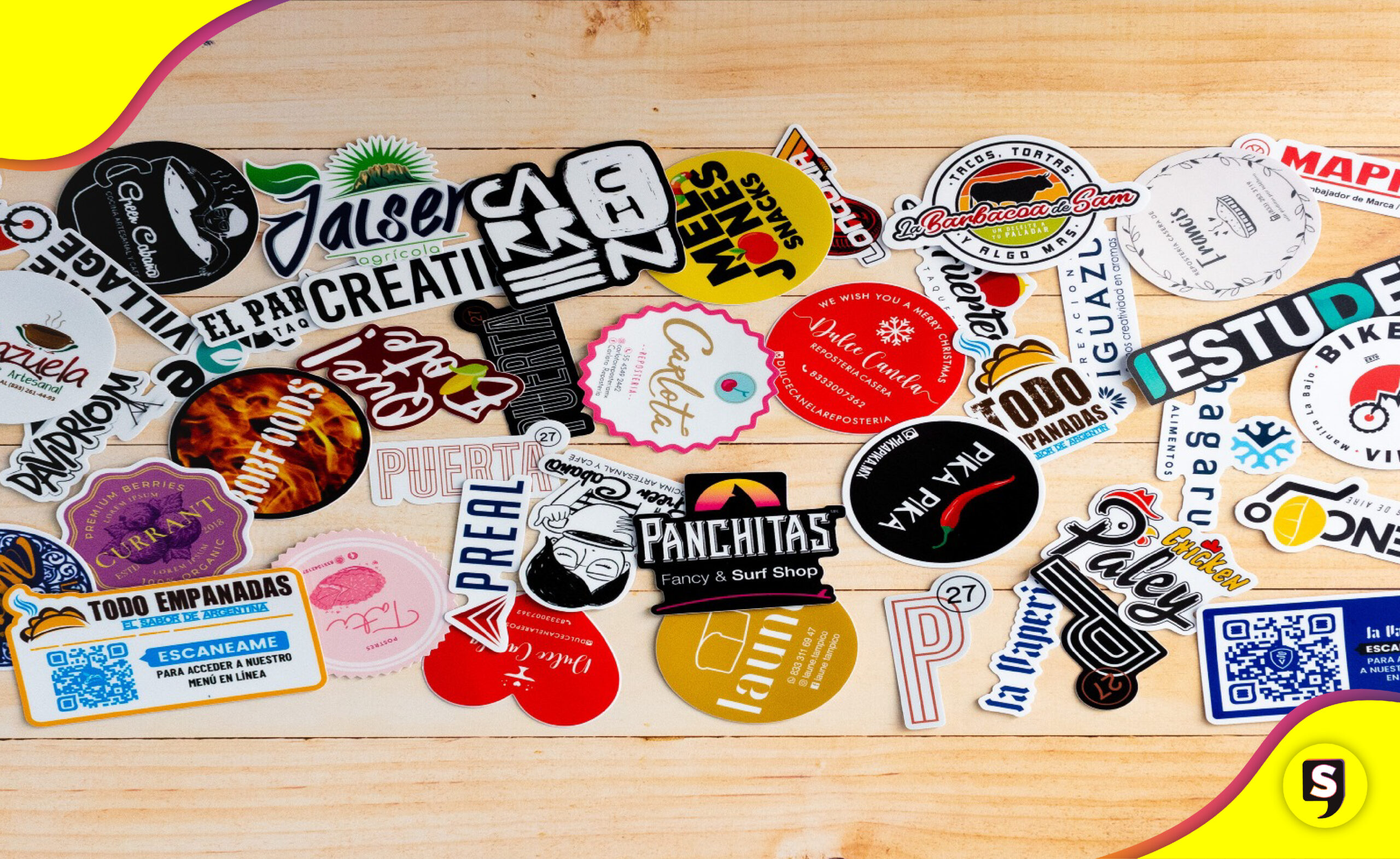 Día del Sticker: ¿Cuál fue el primero en el mundo?