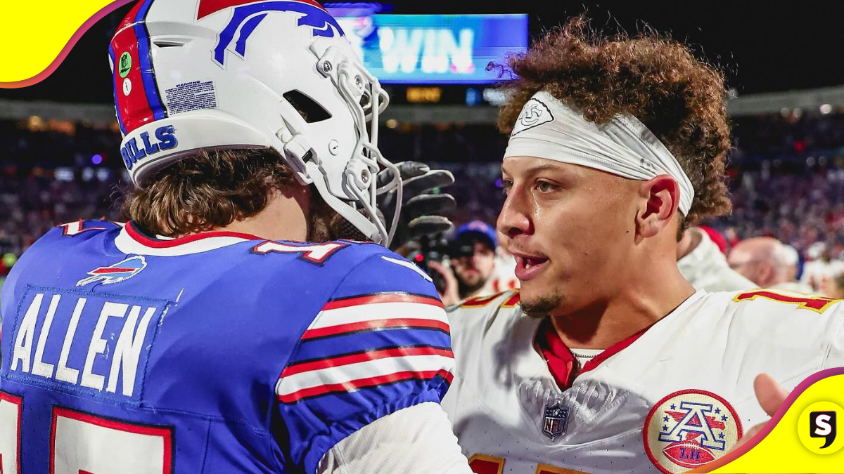 Josh Allen y Patrick Mahomes en el capítulo final de su rivalidad