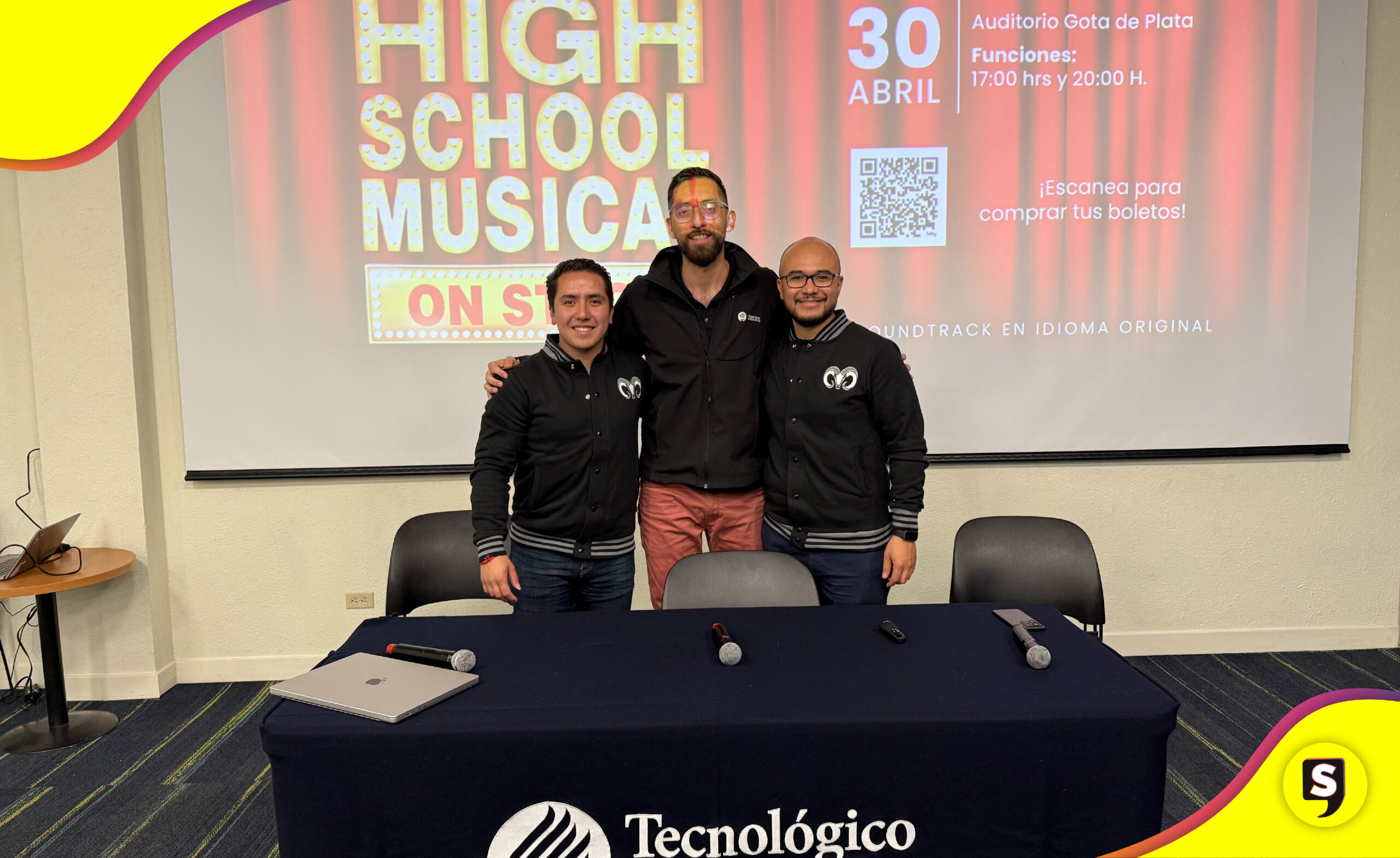 Tec Campus Hidalgo se convierte en el East High con puesta en escena de High School Musical