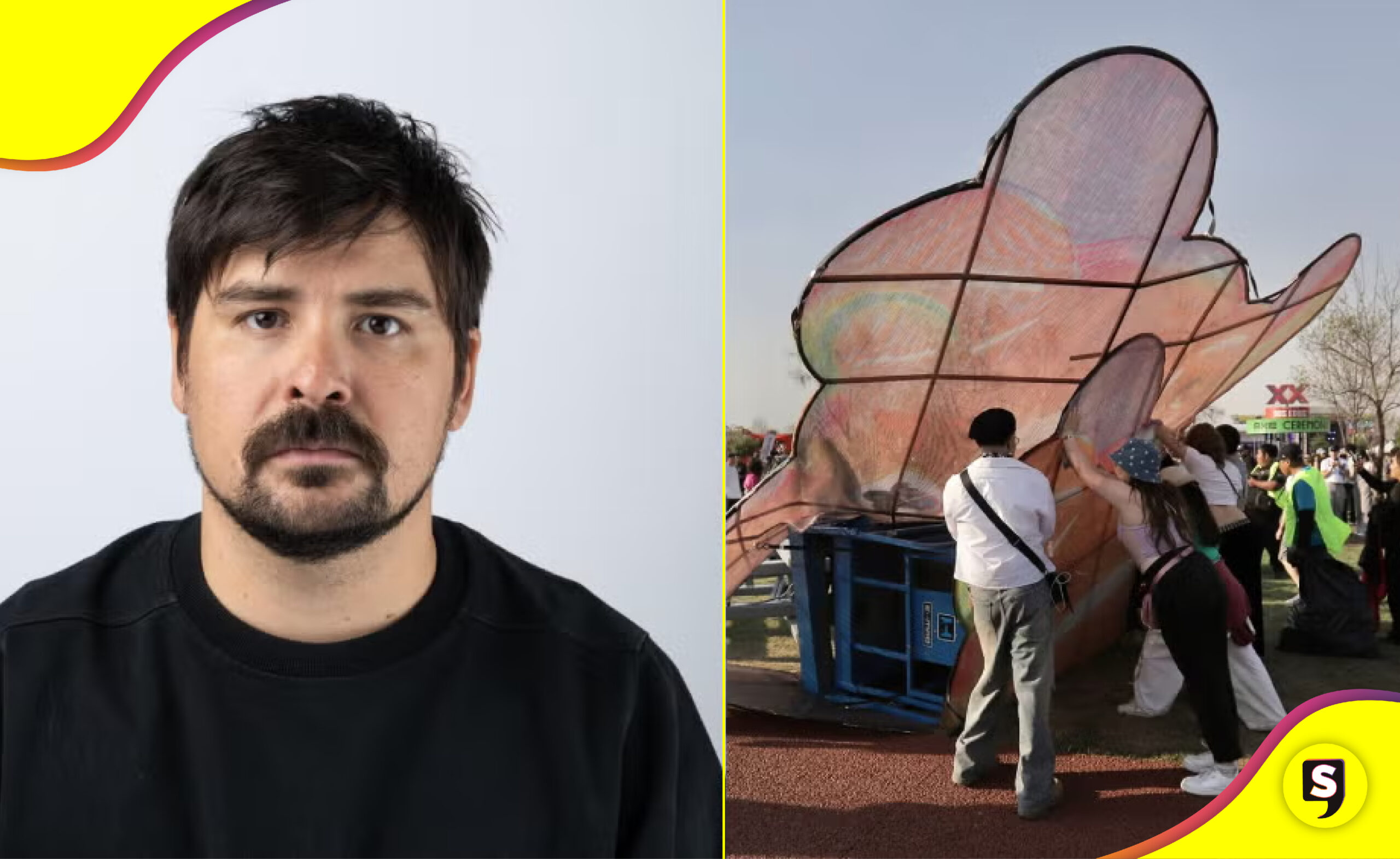 ¡Ya dio la cara! Esto fue lo que dijo Diego Jiménez, responsable del Axe Ceremonia