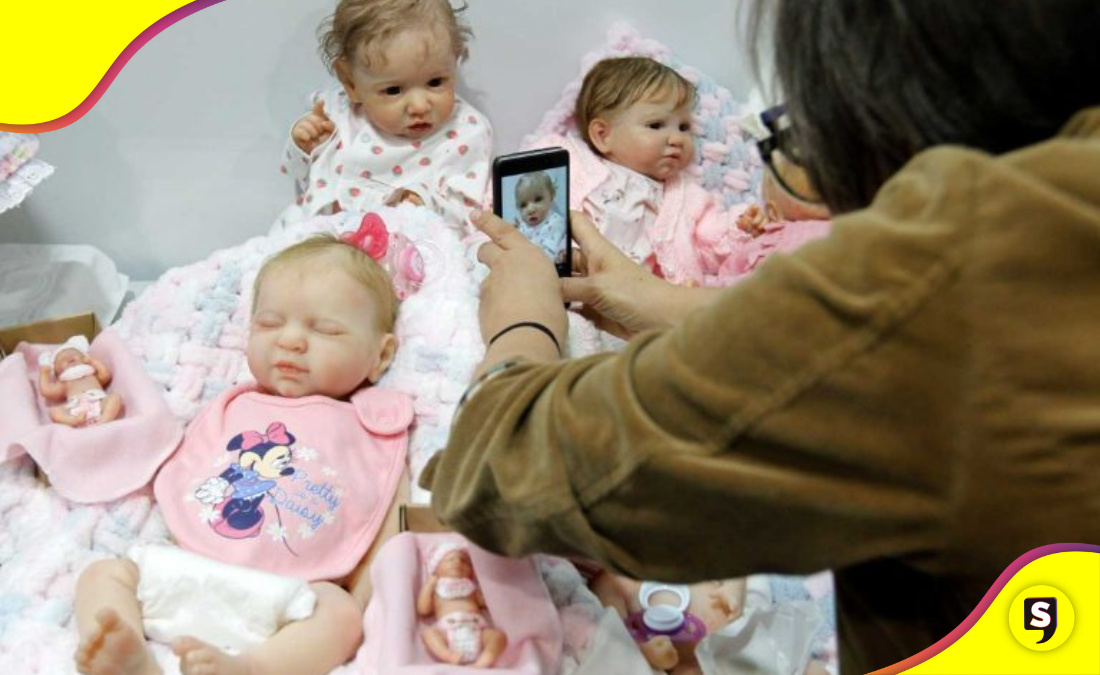 Los bebés hiperrealistas que están enloqueciendo a Brasil - SubrayadoMx
