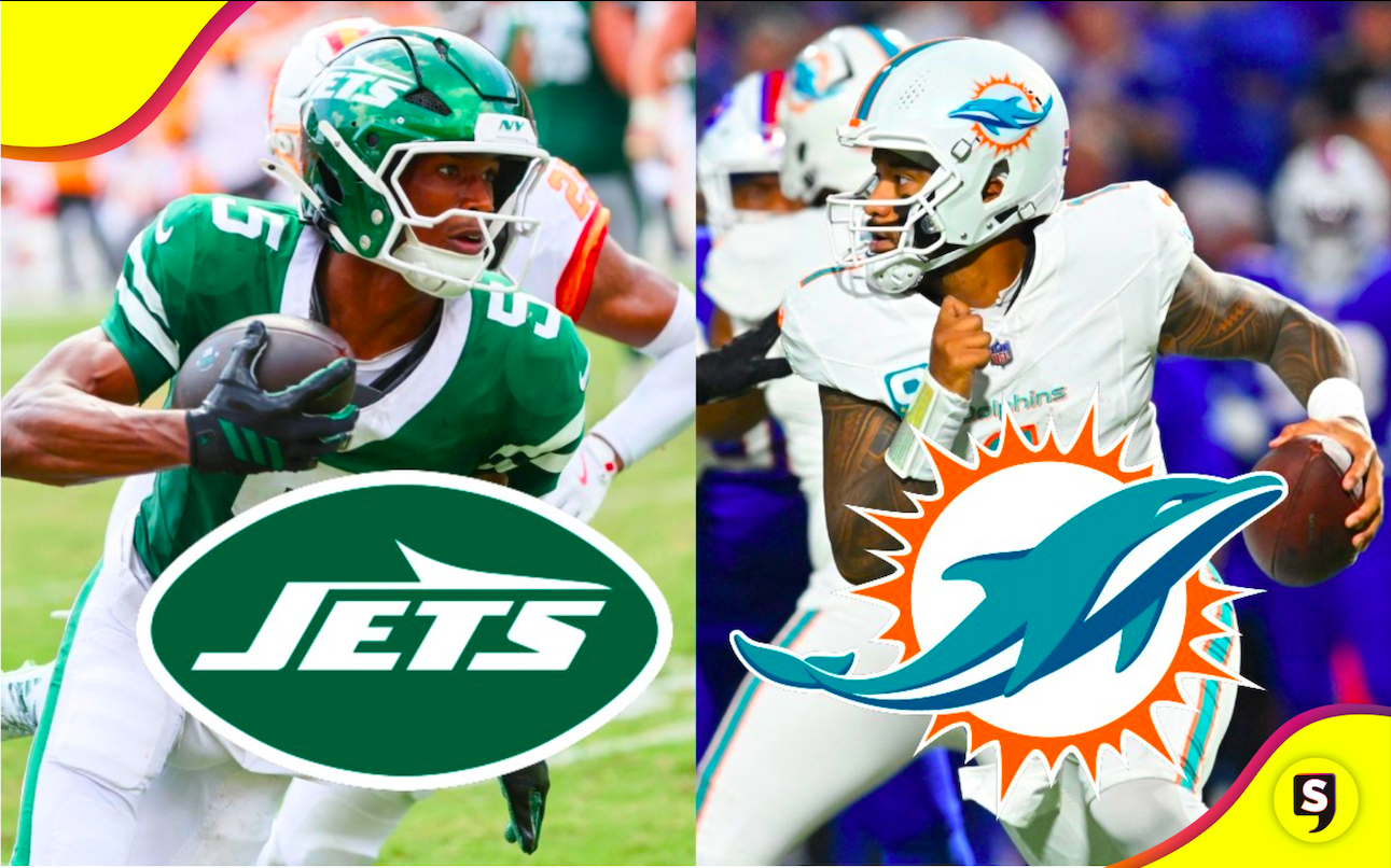 ¡Duelo de desesperados en Monday Night! Dolphins vs Jets