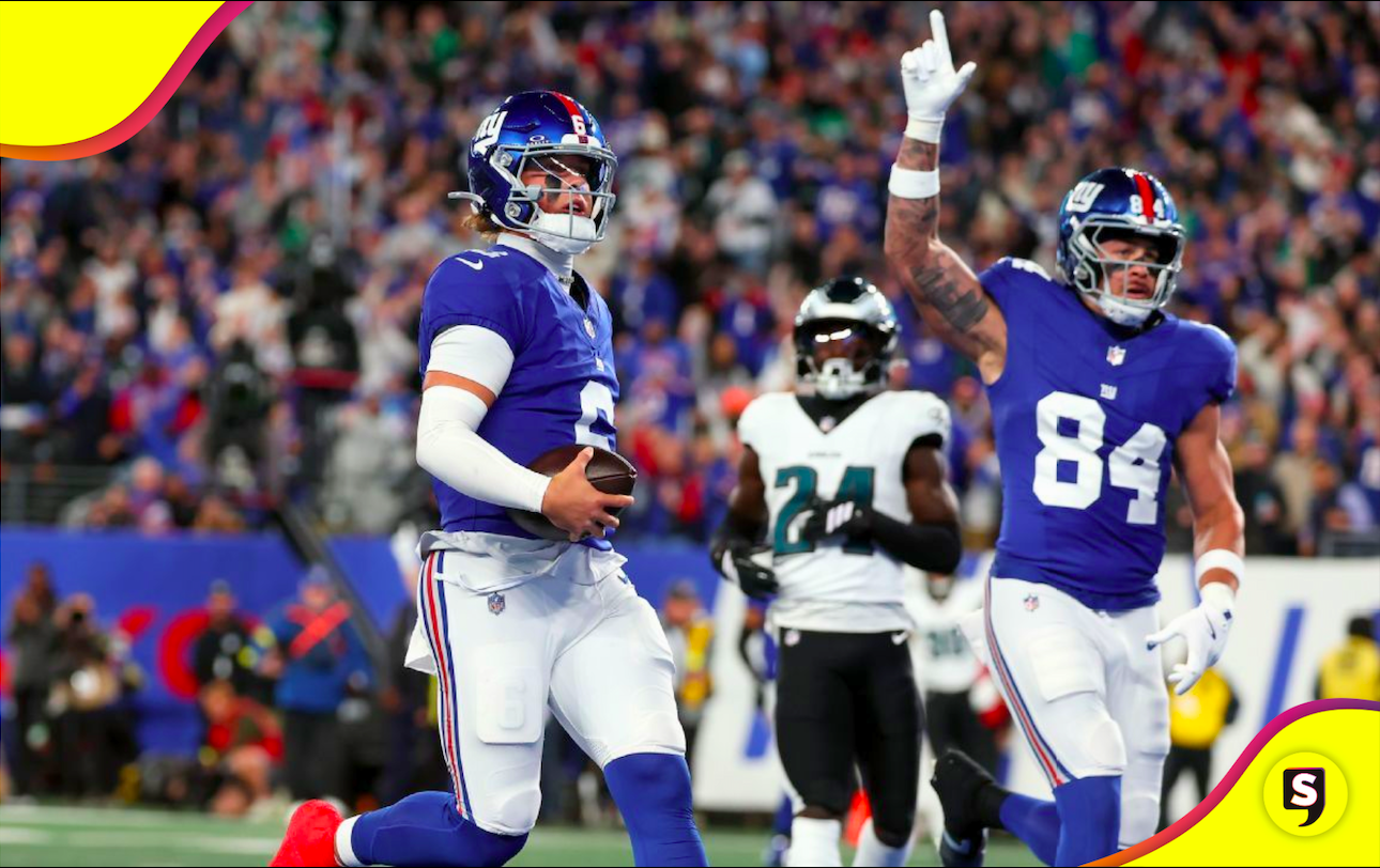 ¡Sorpresa en la NFL! Los Giants hacen historia ante Philadelphia