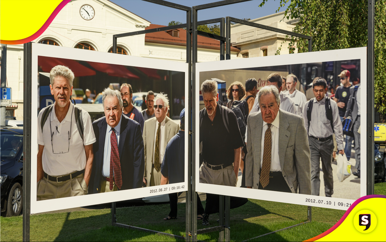Peter Funch: la ciudad que nos observa con instantes repetidos