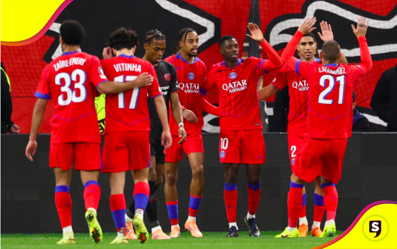 ¡Le dieron hasta pa llevar! PSG golea 7-2 al Bayer Leverkusen