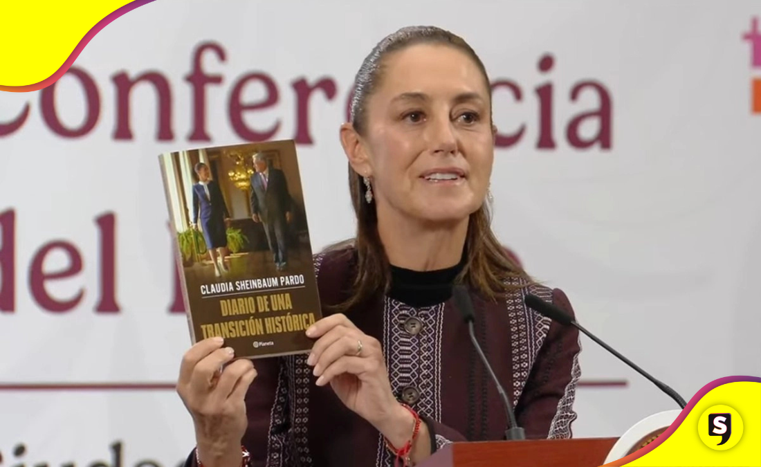 Sheinbaum presenta su libro “Diario de una transición histórica ...