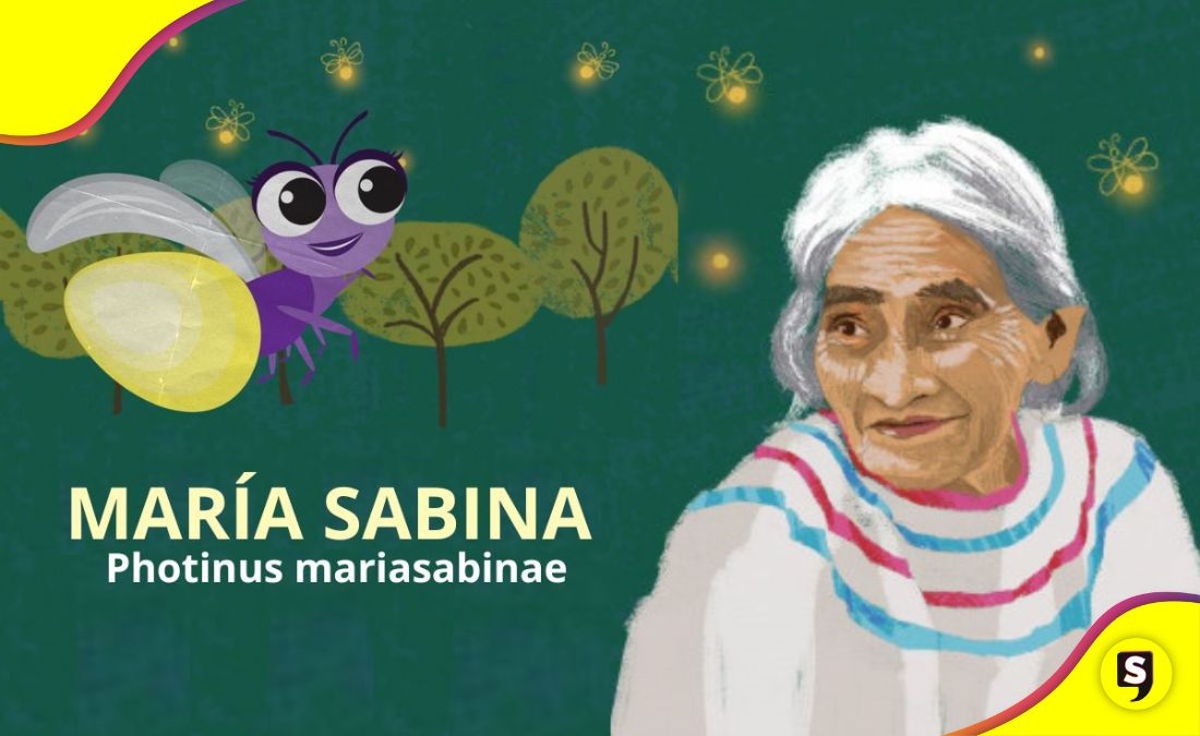 “María Sabina”, la nueva luciérnaga mexicana en Chapultepec