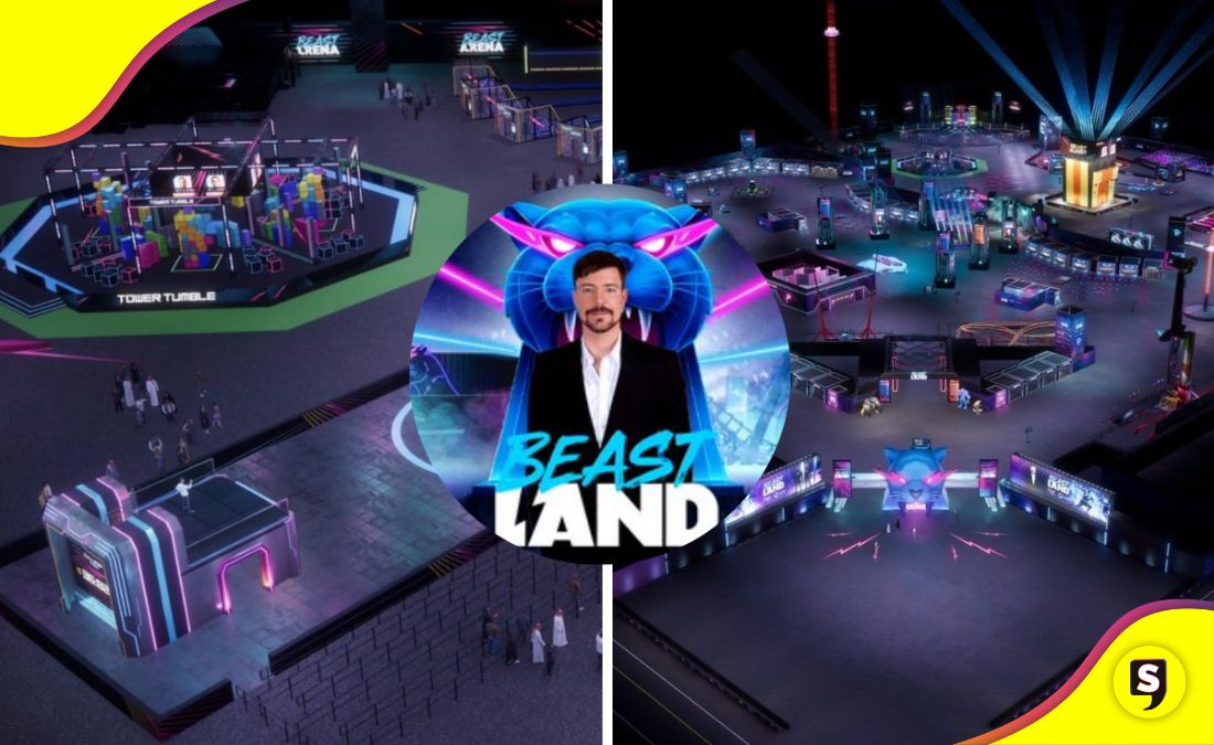 Beast Land: el nuevo parque de MrBeast en Arabia Saudita