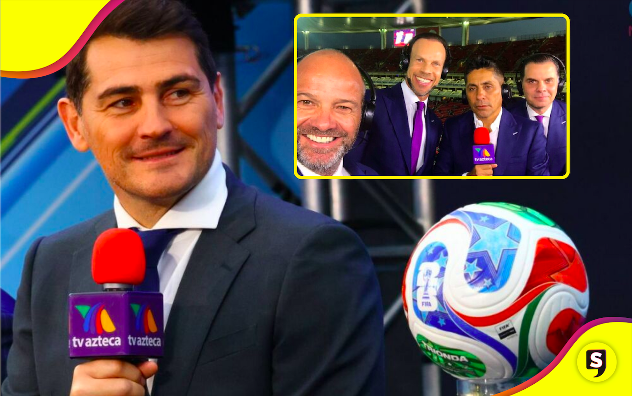 TV Azteca sí transmitirá el Mundial y tendrán a Iker Casillas