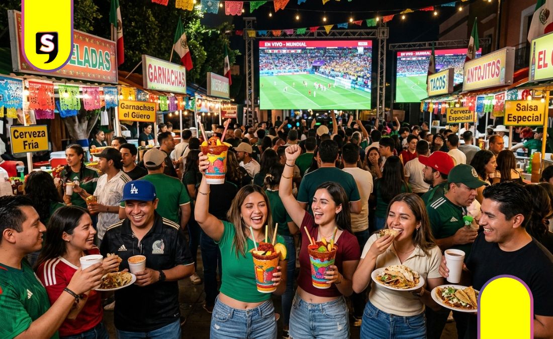 Expo Michelada y Garnacha en CDMX: antojitos, futbol y cerveza